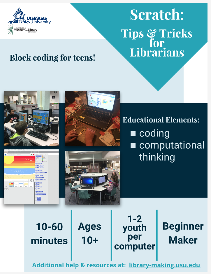 Scratch - Making in Small Town Libraries
